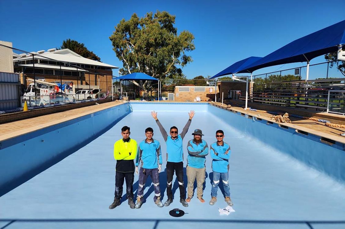 Pool Resurfacing and Repair Company in Perth | Pools 101